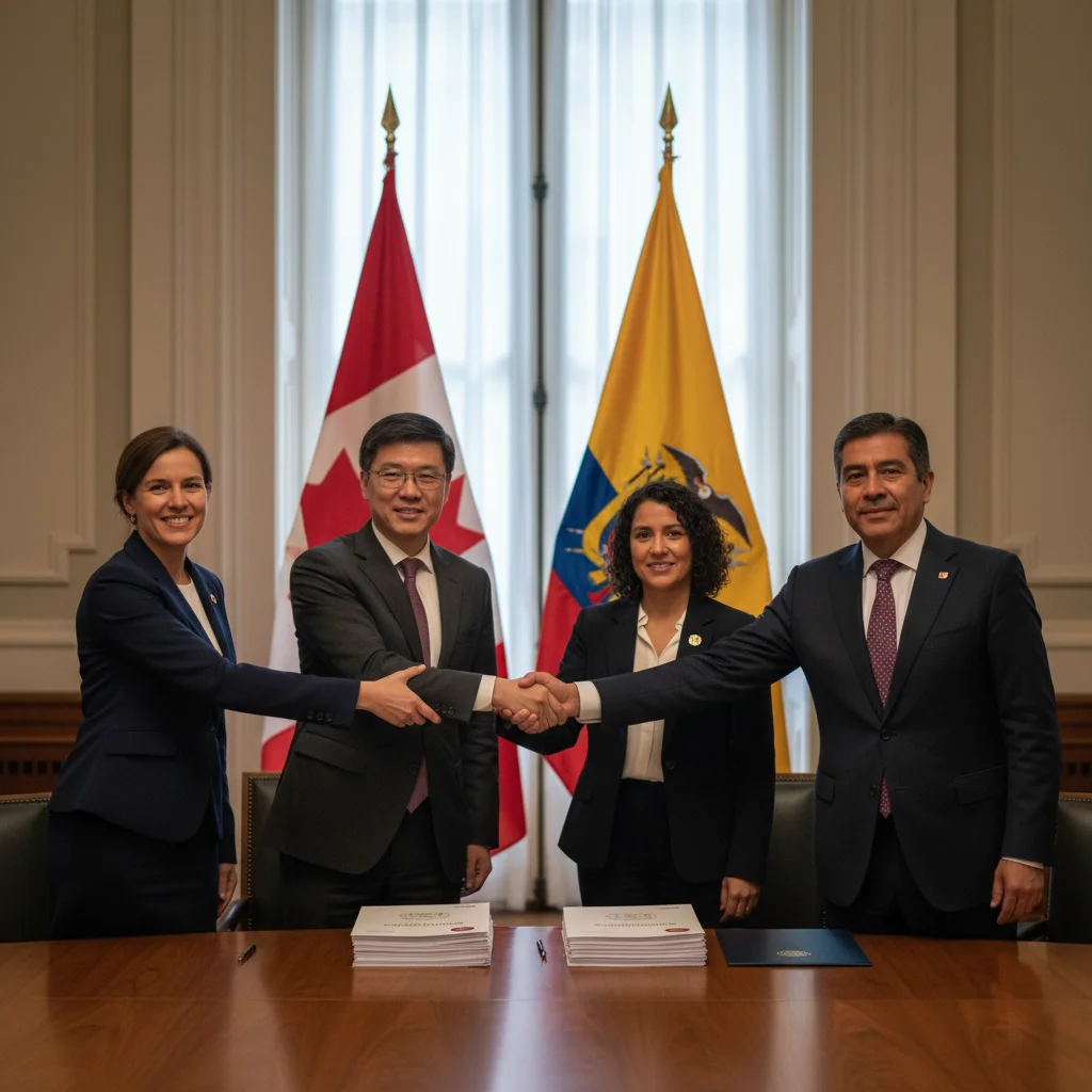 Canada and Ecuador Conclude Free Trade Agreement Negotiations After Six ...