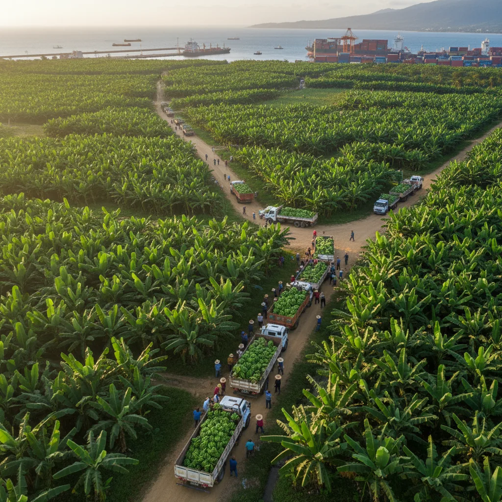 Ecuador Banana Exports Hit Record 378 Million Boxes in 2025, Up 3.9% ...