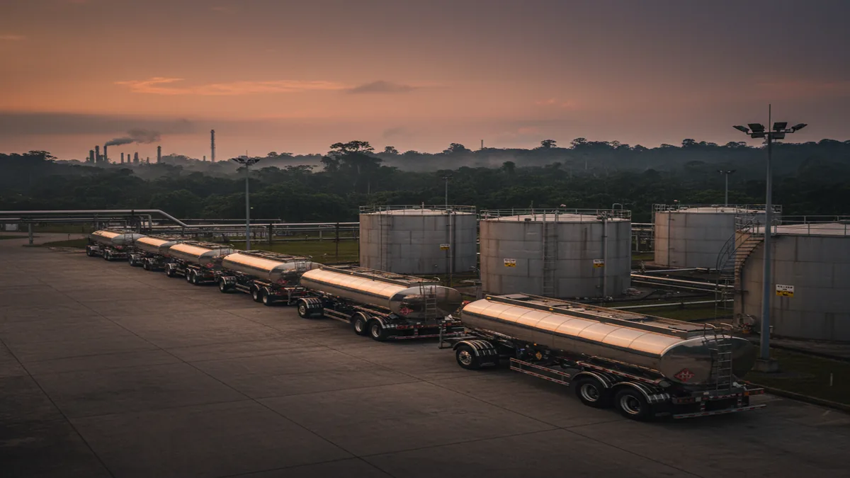 Ecuador's Petroleum Paradox: $5.9B in Projected Crude Exports Nearly ...