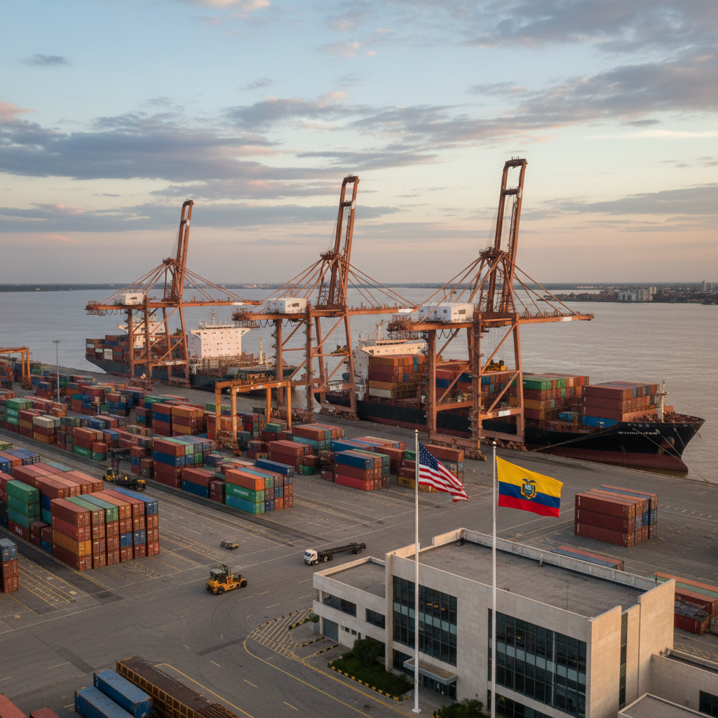 US and Ecuador Sign Reciprocal Trade Framework: Tariff Exemptions for ...